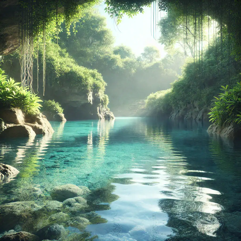 Submerged Secrets of Williston: Exploring the Blue Grotto's Crystal ...