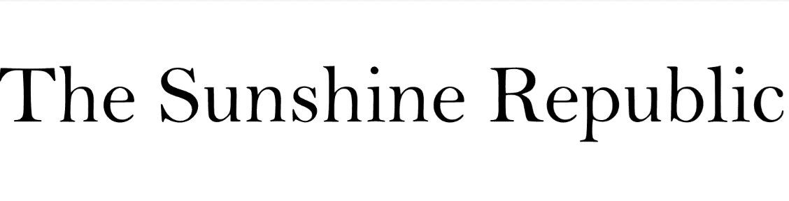 Florida Counties - The Sunshine Republic